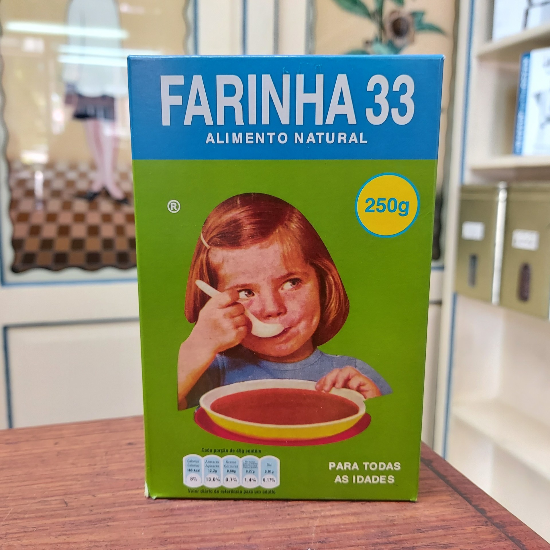 Farinhas e Alimentares | A Mariazinha