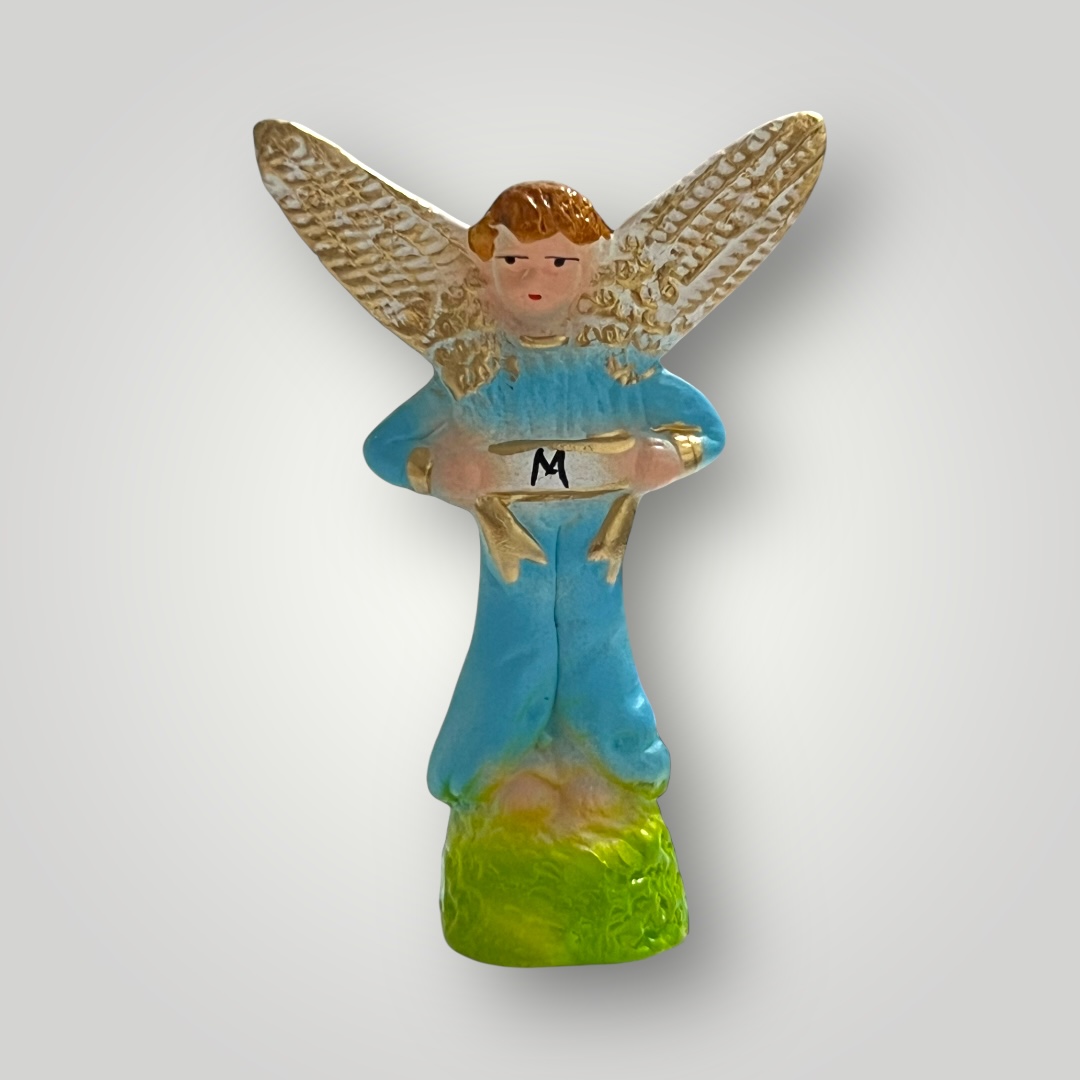 Anjo azul | Artesanato Duarte