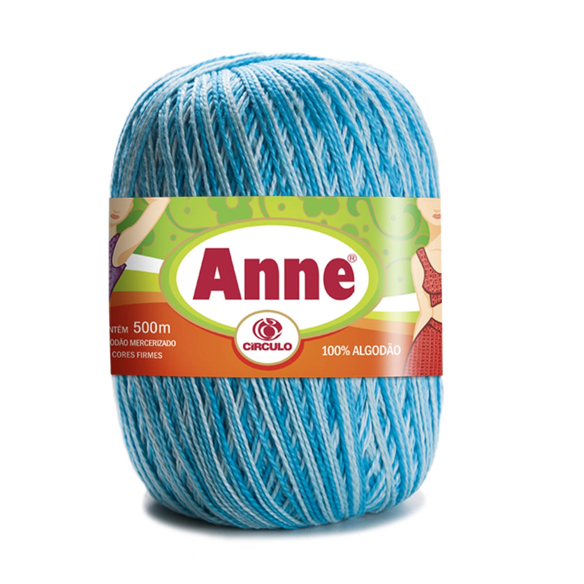 Linha Anne Círculo 9113 (Cascata) | Dê Crochê - Ateliê & Retrosaria