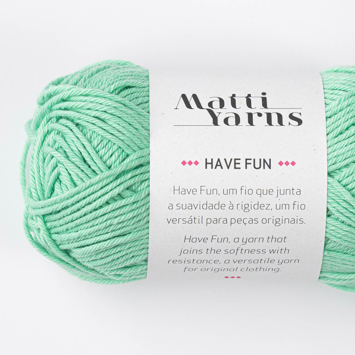 Linha Have Fun (Amigurumi) Matti Yarns 8004 (Verde Menta) | Dê Crochê ...