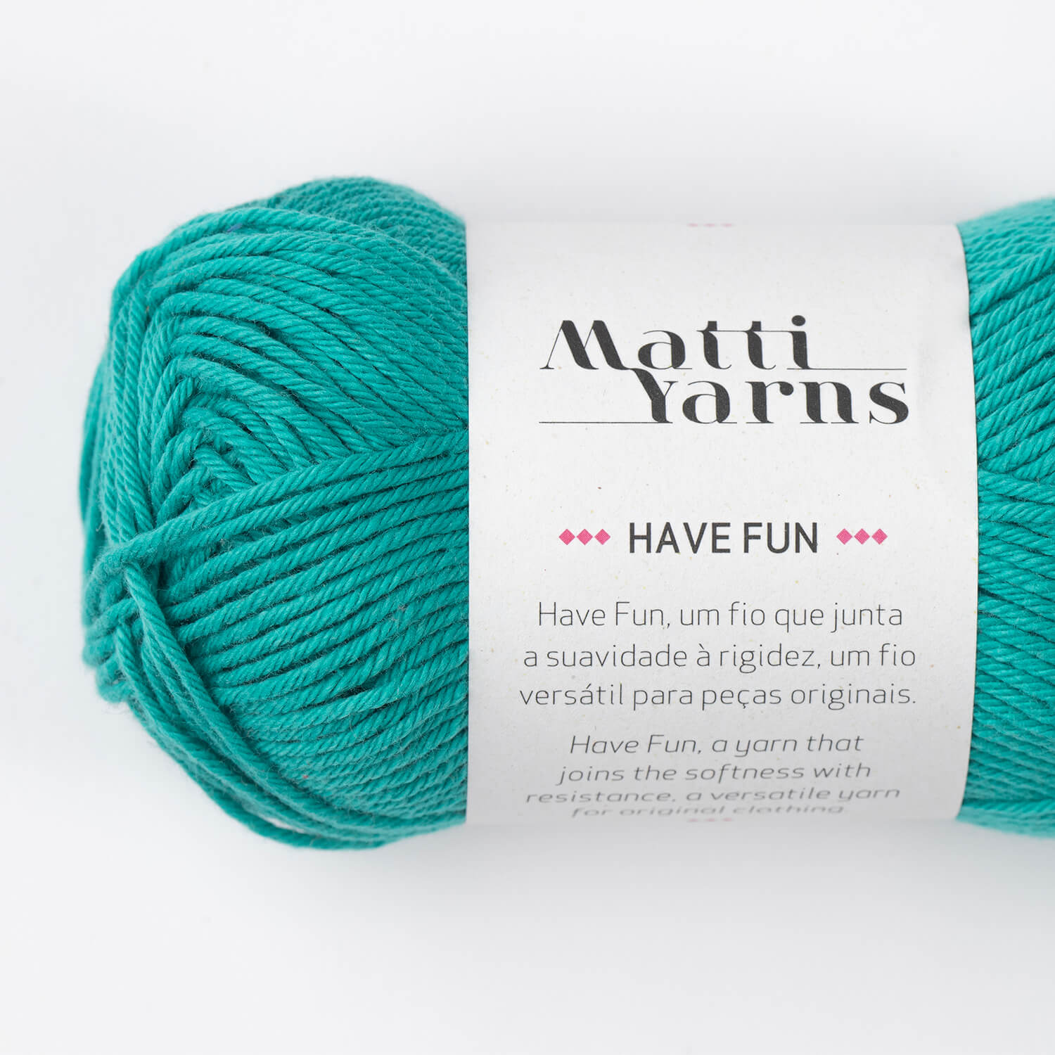 Linha Have Fun (Amigurumi) Matti Yarns 8009 (Verde Esmeralda) | Dê ...