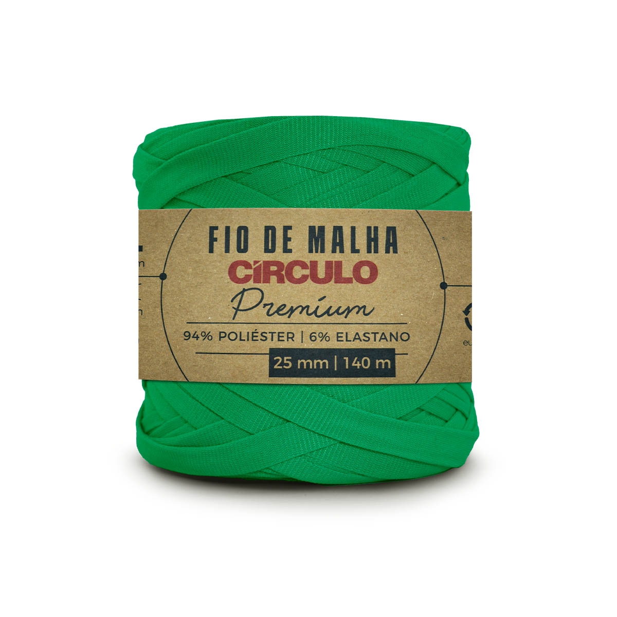 Fio de Malha Premium Círculo 5767 (Bandeira) | Dê Crochê - Ateliê ...