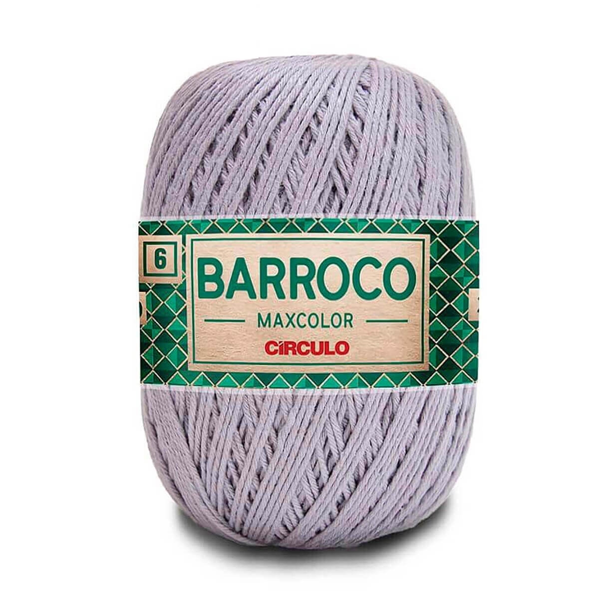 Barroco Maxcolor N.6 Círculo 8212 (Cromado) | Dê Crochê - Ateliê ...