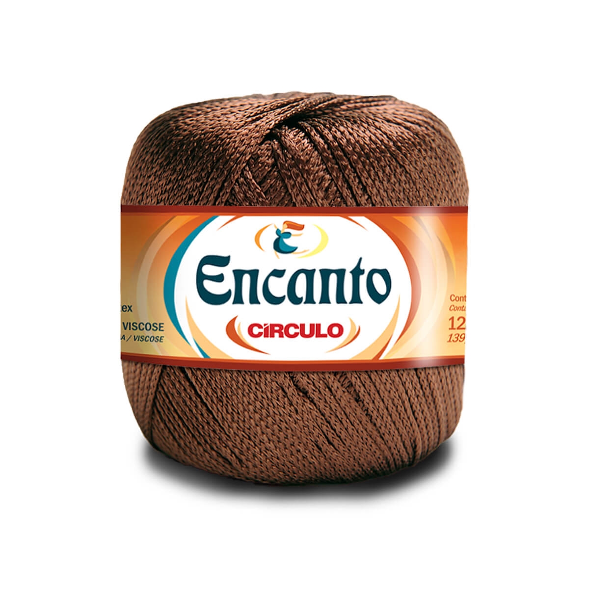 Linha Encanto Círculo 7154 (Saibro) | Ateliê Dê Crochê