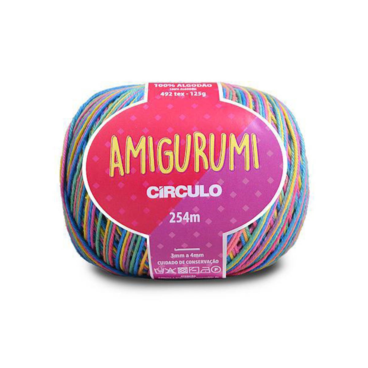 Linha Amigurumi Círculo 9534 (Unicórnio) | Dê Crochê - Ateliê & Retrosaria