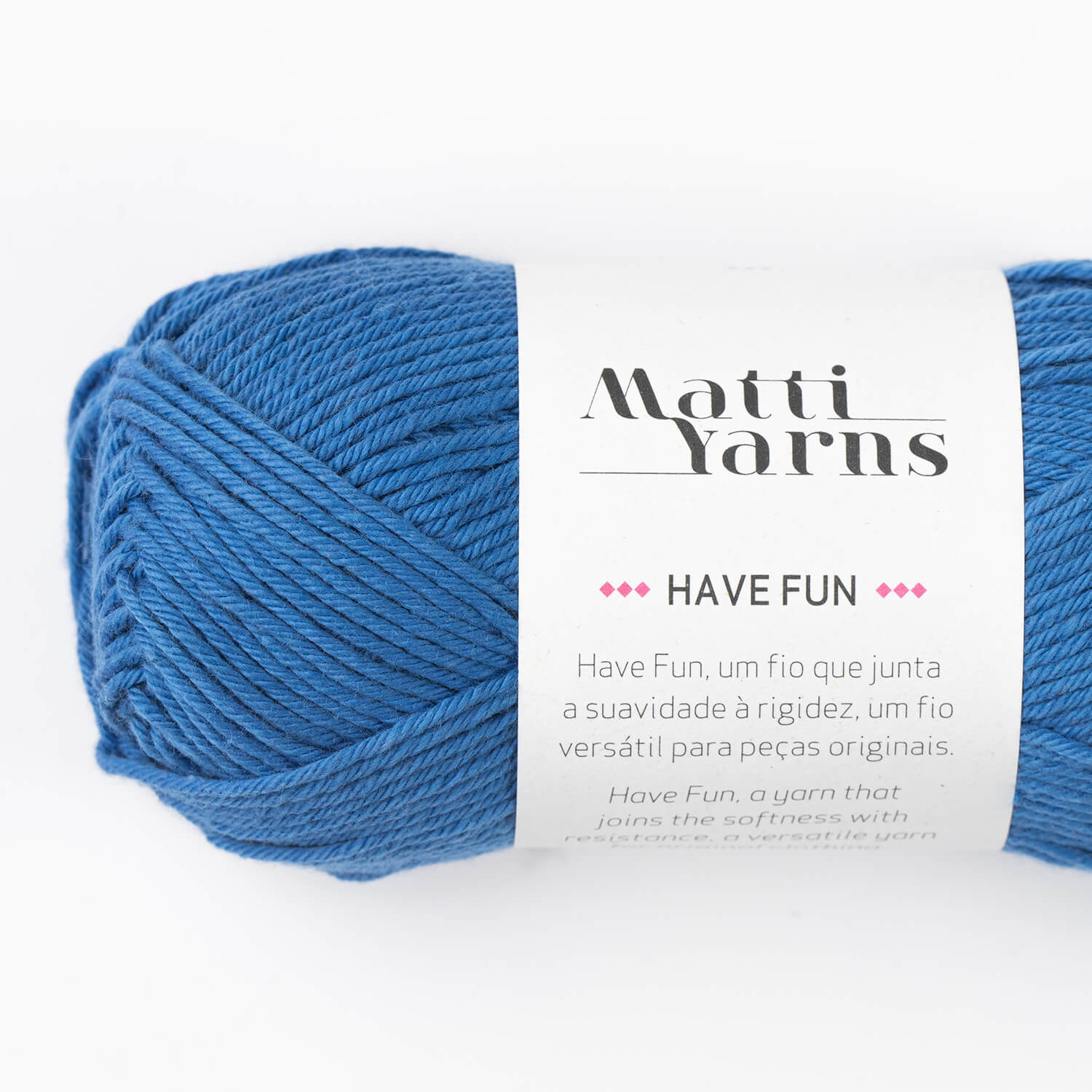 Linha Have Fun (Amigurumi) Matti Yarns 7006 (Azul Royal) | Dê Crochê ...