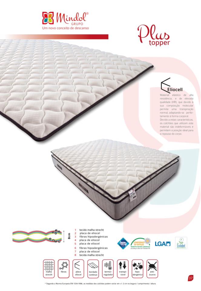 Topper PLUS | Companhia dos Colchões