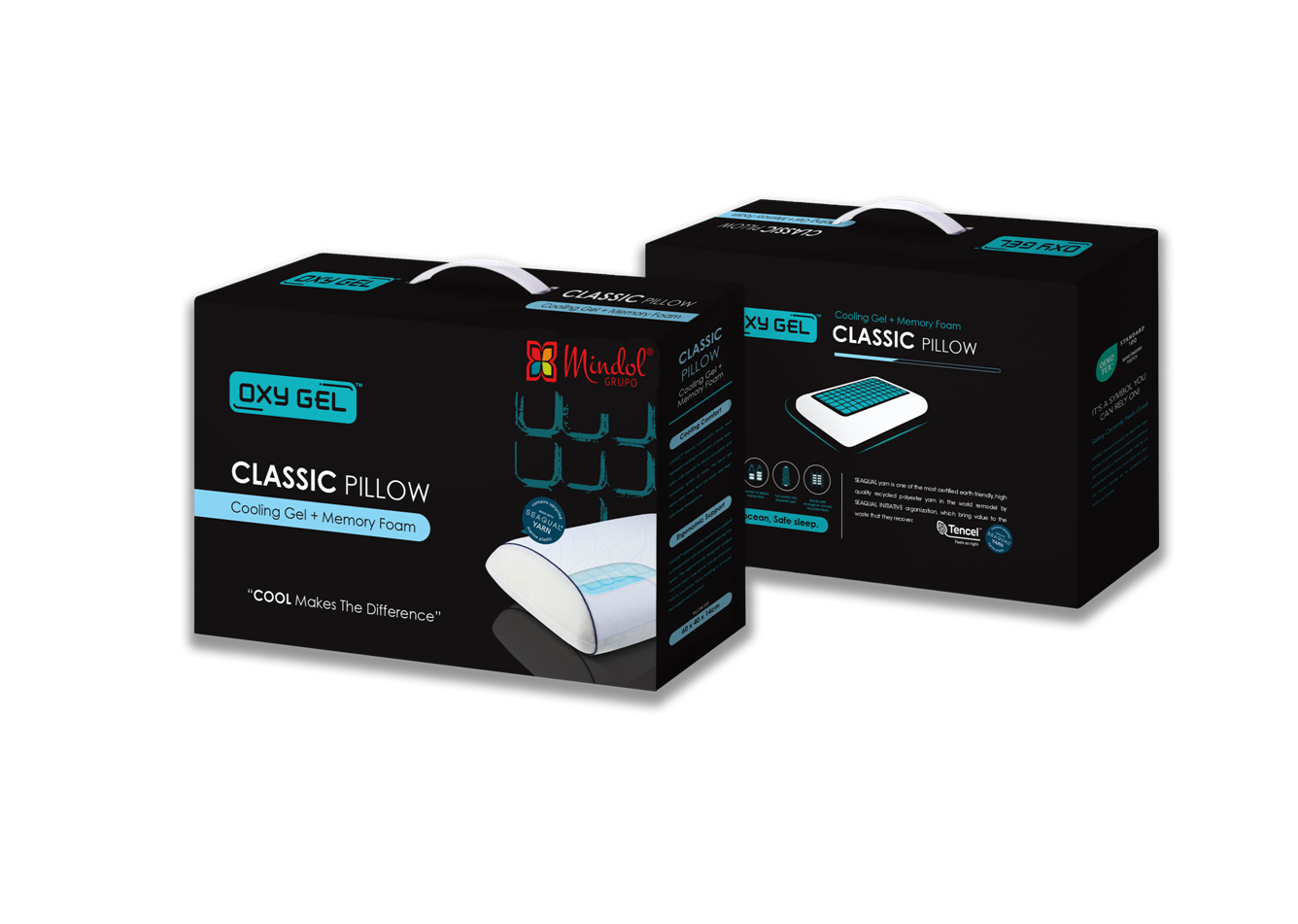 Almofada OXYGEL Classic | Companhia dos Colchões