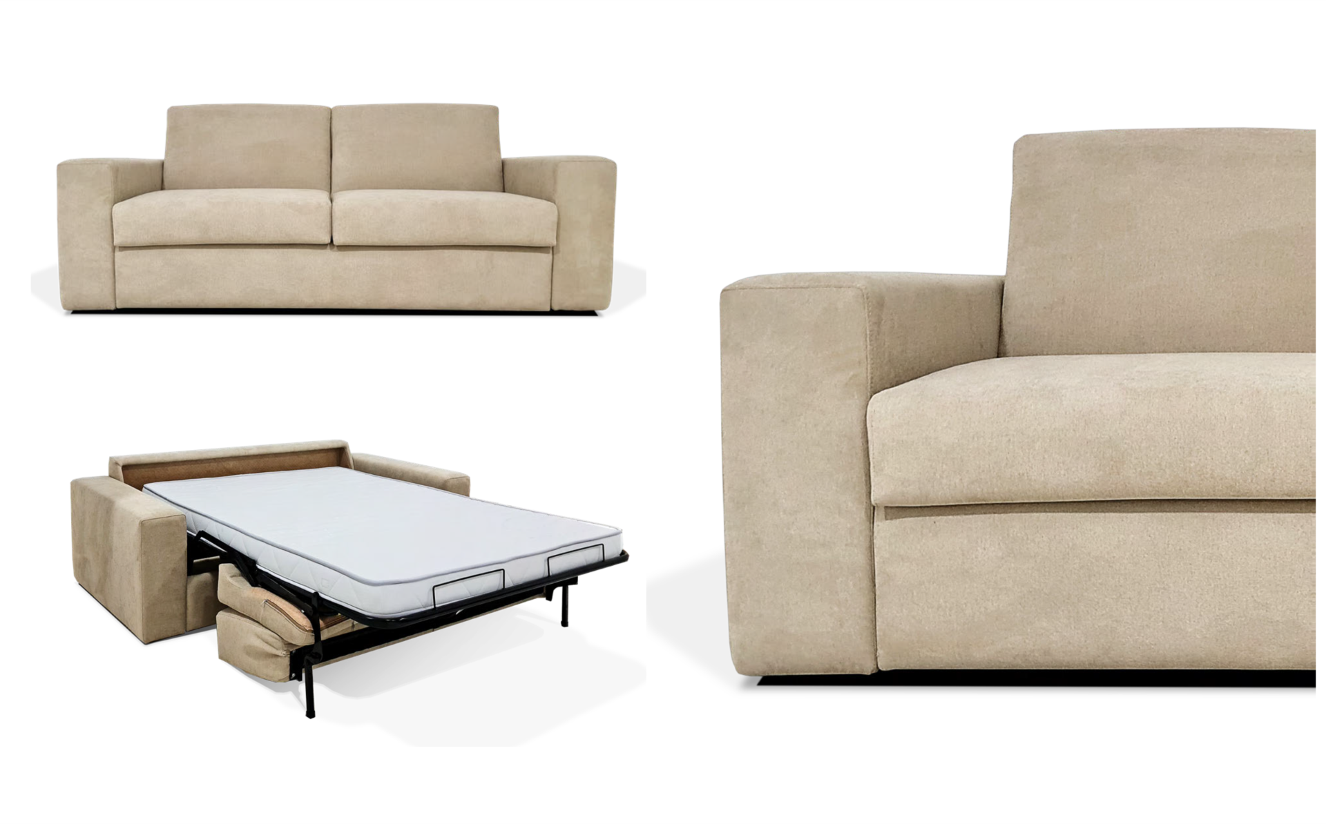 Sofá Cama M 01 | Companhia dos Colchões