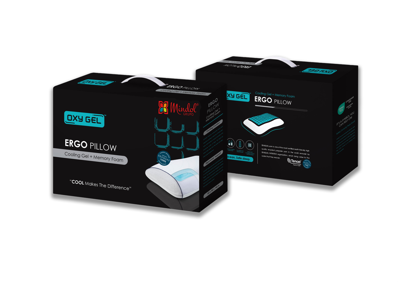 Almofada OXYGEL Ergo | Companhia dos Colchões®
