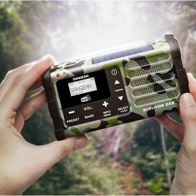 Receptores/Scanner SANGEAN SURVIVOR DAB | Digital Eletrónica - Rádio CB ...