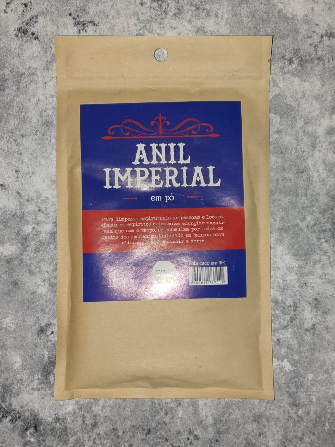 Anil imperial em pó | Energia Karmica