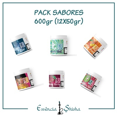 PACKS | Essência Shisha - Loja de Shishas e Acessórios Online