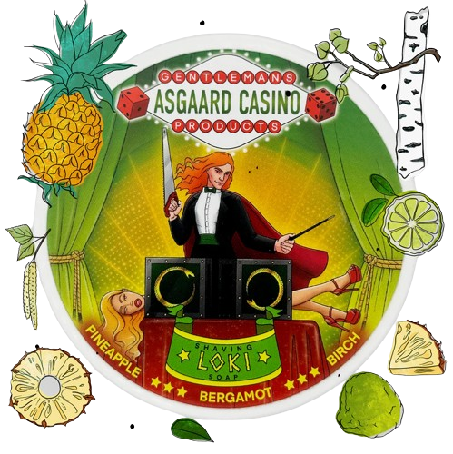 MMGP - Loki Shaving Soap | JPBarberShop/Barbear Clássico/Profissionais ...