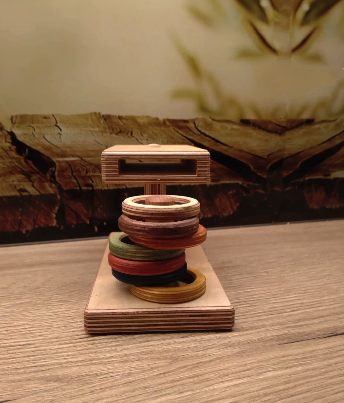 Sliding Colored Discs | Learts