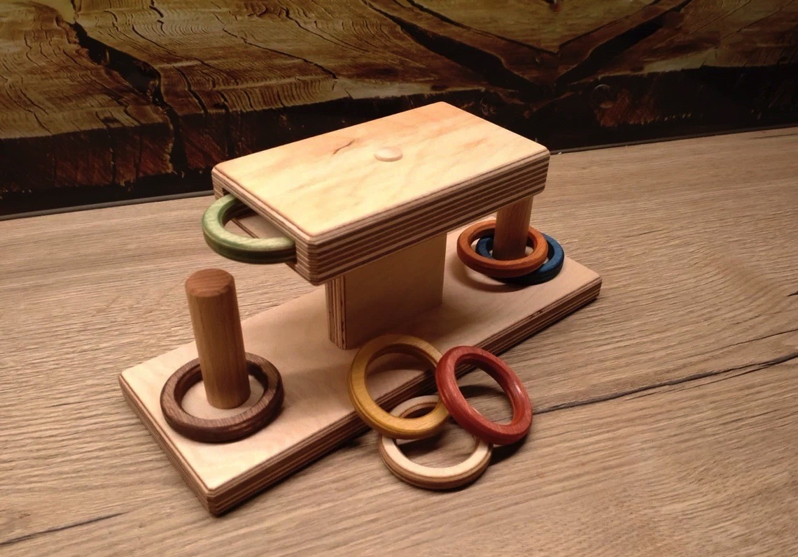 Sliding Colored Discs | Learts