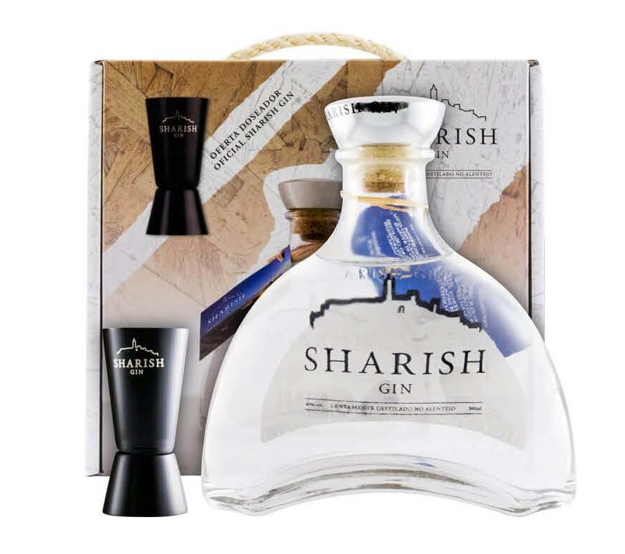 Sharish Estojo com Doseador 0.50 cl | Le Frappê - Concept wine & Gourmet