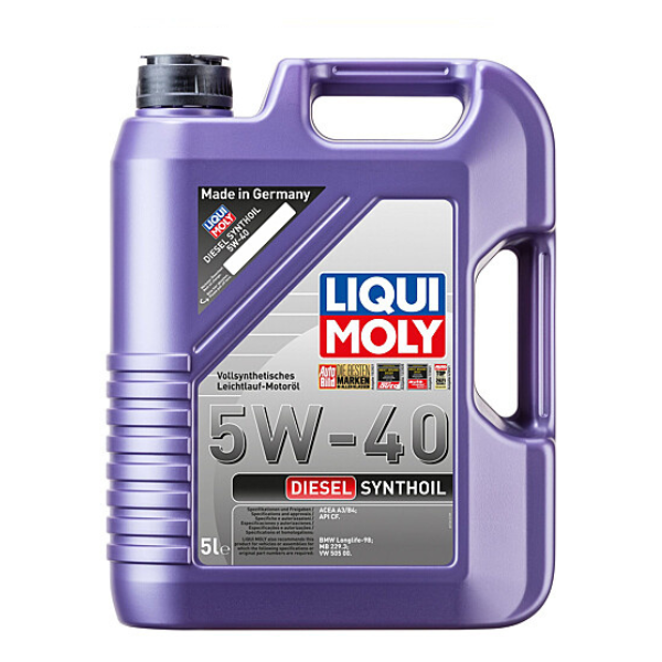 Liqui Moly Diesel Synthoil 5W40 | 5L | Lubrimarq - Distribuição de ...