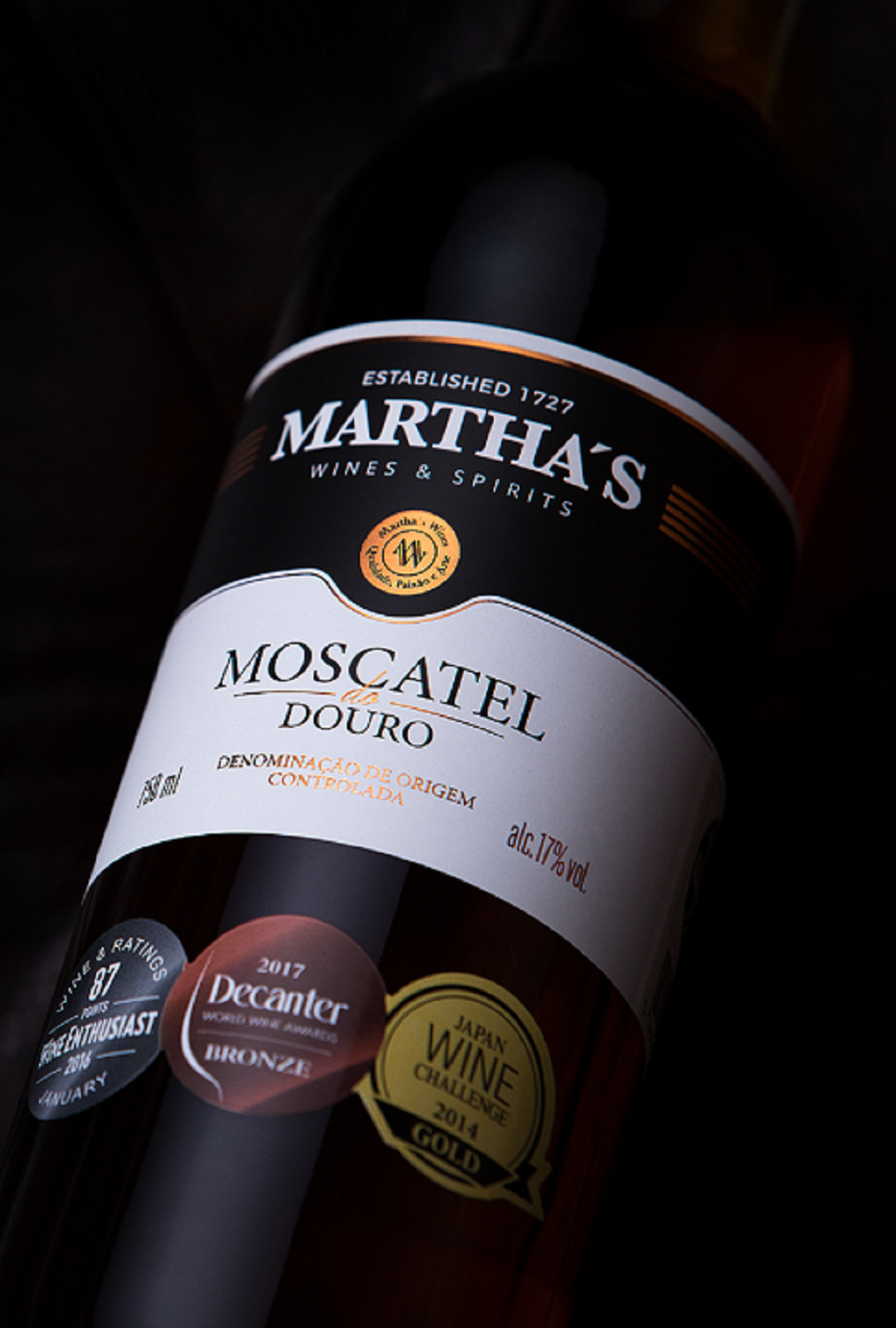 Moscatel do Douro | MARTHA'S Wines & Spirits | Loja Online