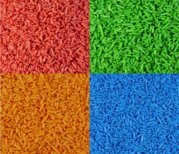 GRANULADO COLORIDO | Mercadinho doce