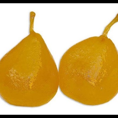 PERA CRISTALIZADA | Mercadinho doce