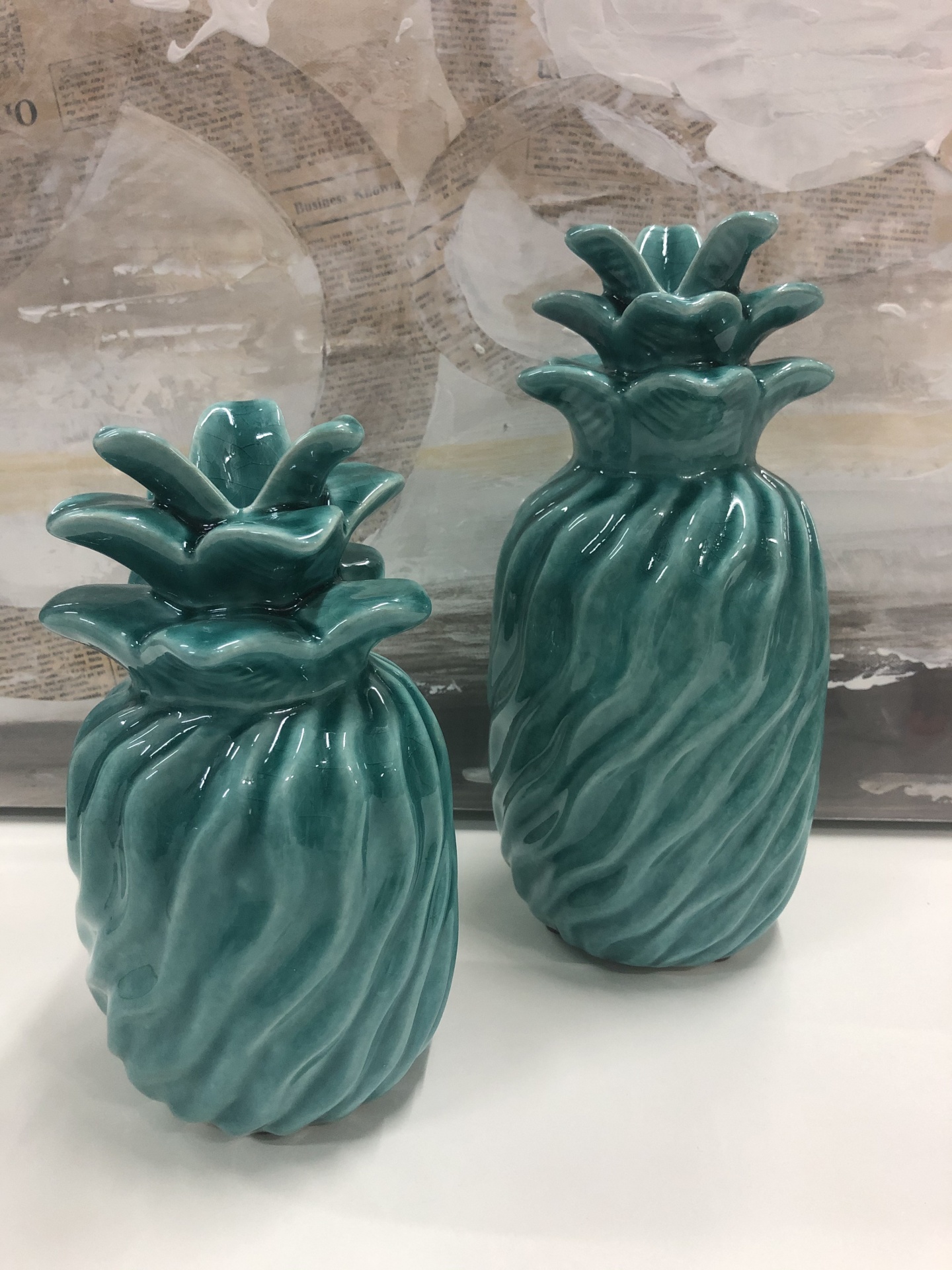 Ananás decorativo | Mogavi - Decorações e Utilidades Domésticas, Lda.