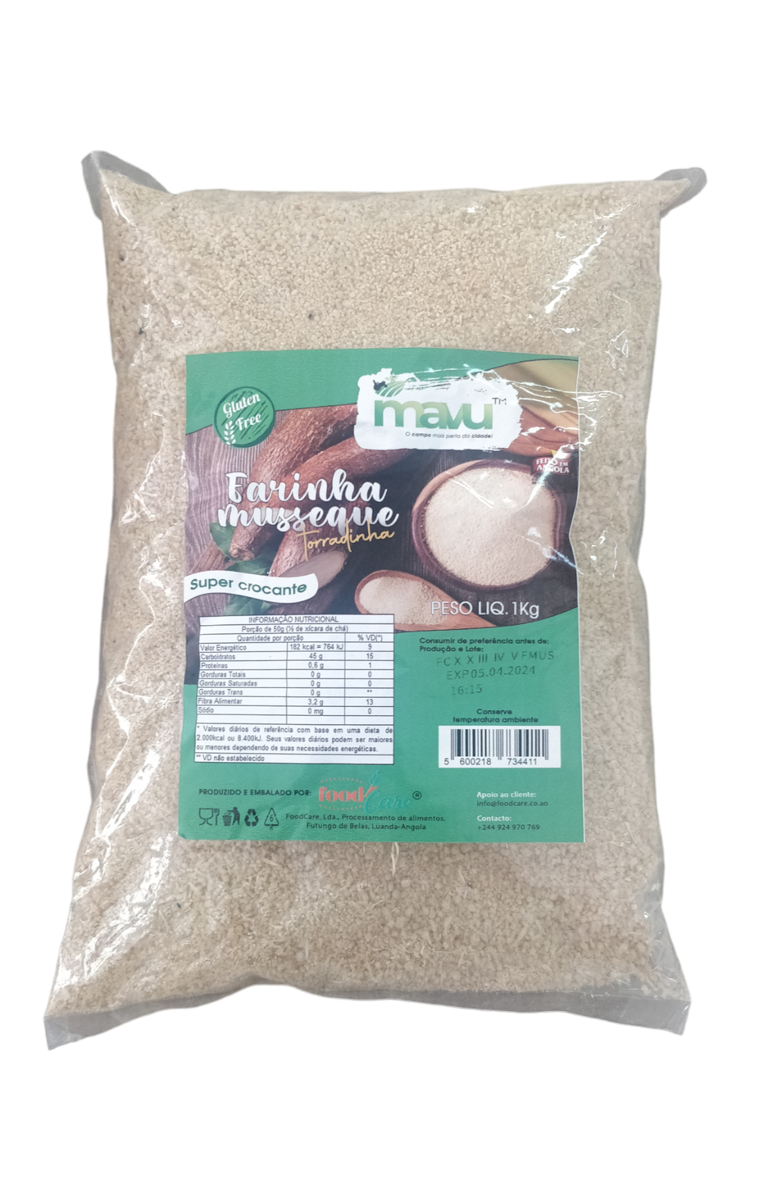 Farinha de Musseque Mavu | Mercado África