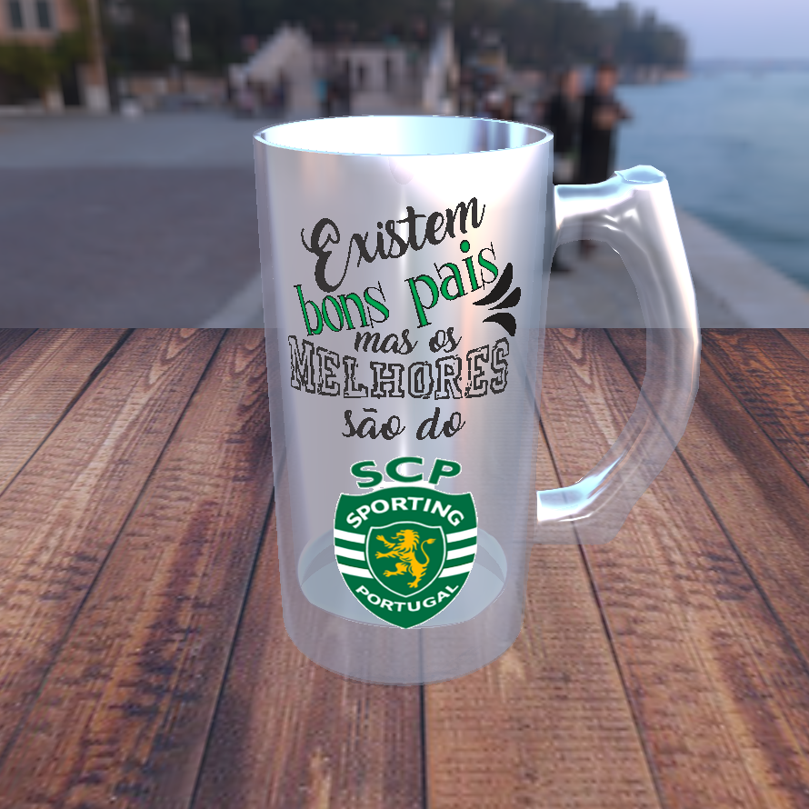 Caneca de Cerveja Sporting | Ofertas Originais