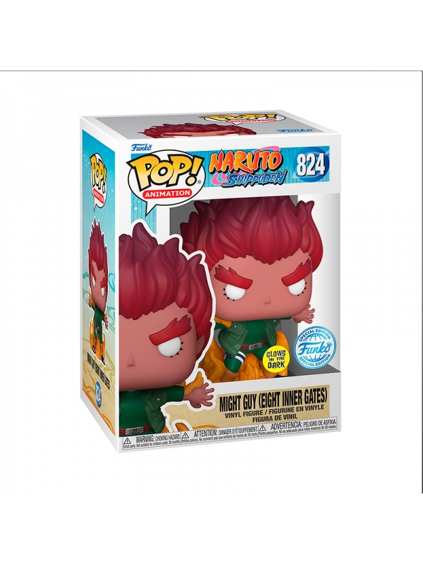 Funko POP! Naruto Shippuden Might Guy (Eight Inner Gates) Special ...