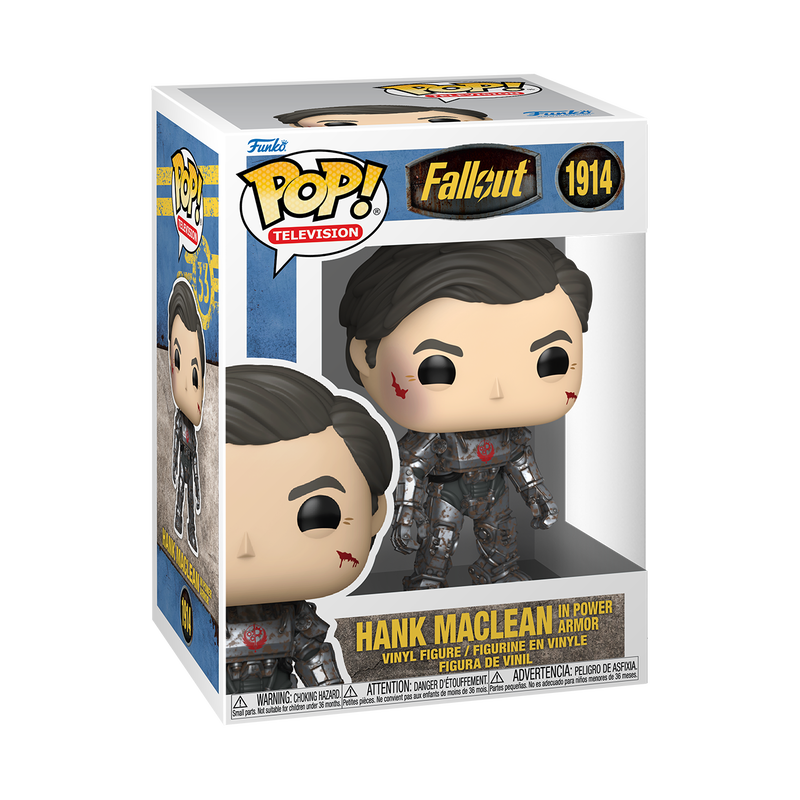 Funko POP! Fallout Hank MacLean in Power Armor #1914 | POP Dimension ...