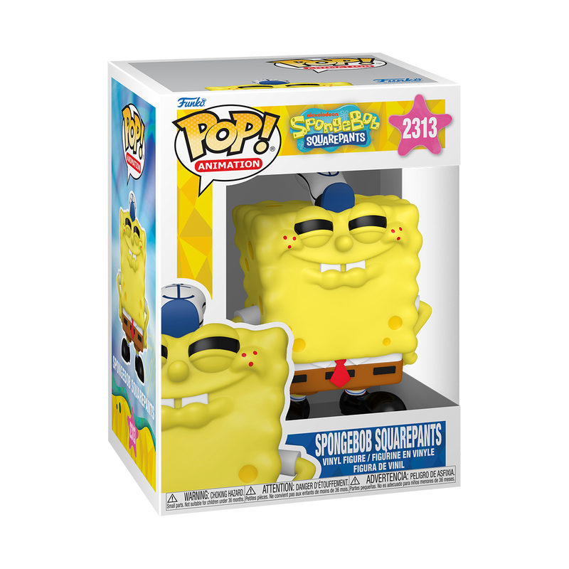 Funko POP! Spongebob Squarepants Spongebob Squarepants #2313 | POP ...