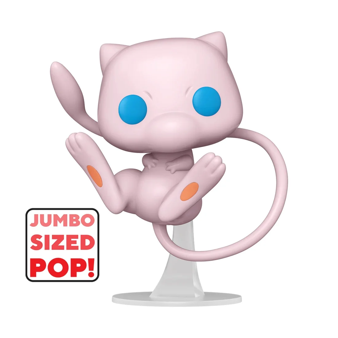 *PRÉ-RESERVA* Funko POP! Pokemon Mew 10" | POP Dimension - Funko POP ...