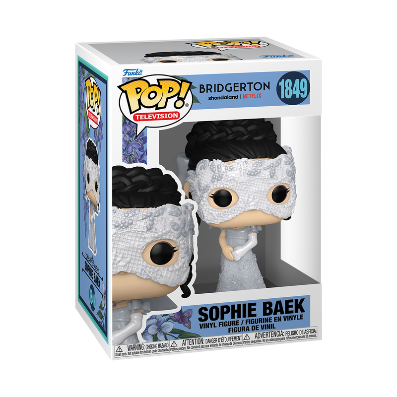 PRÉ-RESERVA - Funko POP! TELEVISION "Bridgerton": Sophie Baek #1849 ...