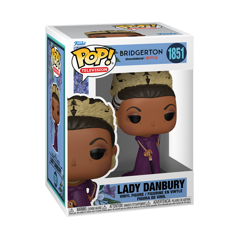 PRÉ-RESERVA - Funko POP! TELEVISION "Bridgerton": Lady Danbury #1851 ...