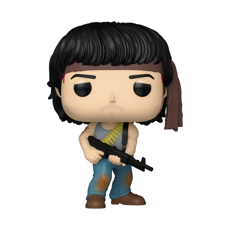 PRÉ-RESERVA - Funko Pop! MOVIES "Rambo: First Blood": John Rambo | Pop ...