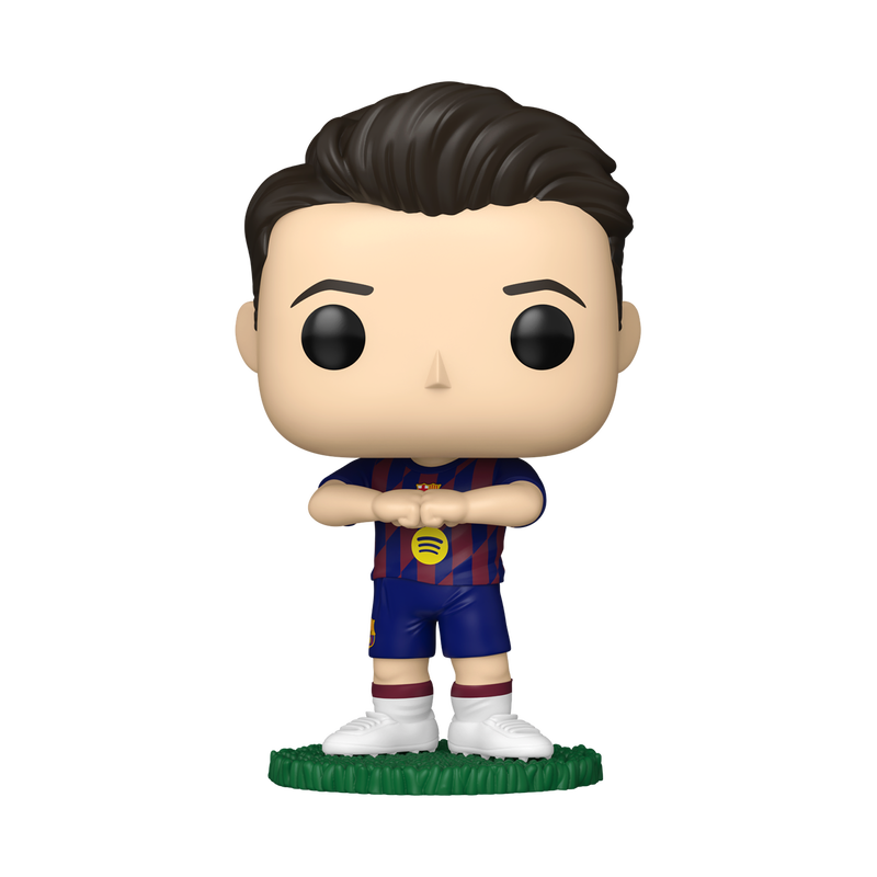 PRÉ-RESERVA - Funko POP! FOOTBALL "F.C. Barcelona": Robert Lewandowski ...