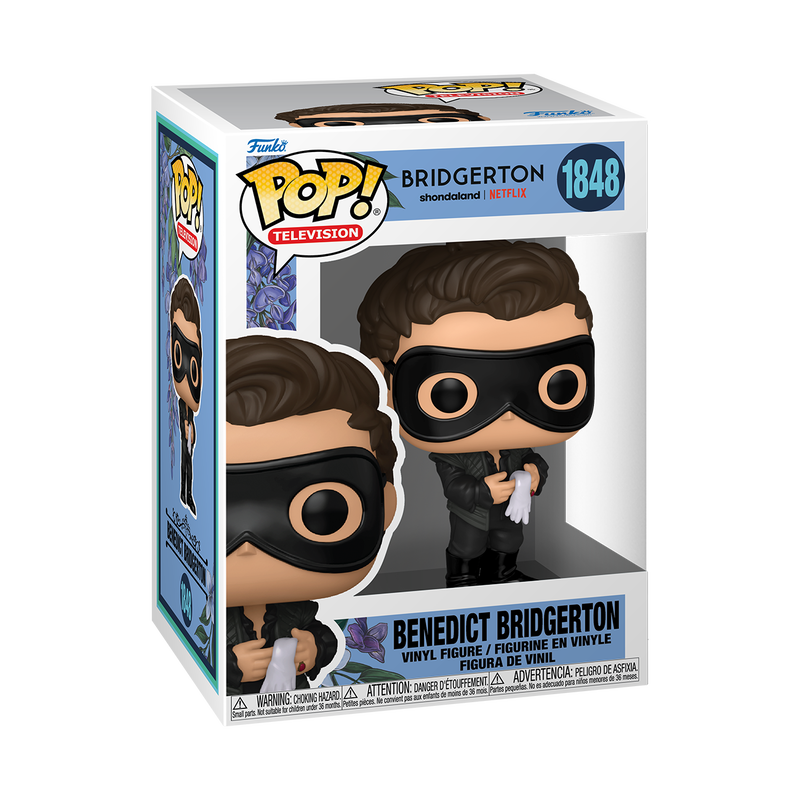 PRÉ-RESERVA - Funko POP! TELEVISION "Bridgerton": Benedict Bridgerton ...