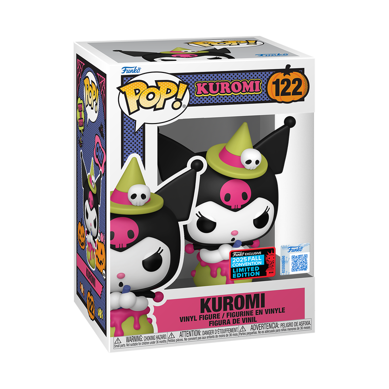 Funko Pop! "Kuromi": Kuromi #122 (NYCC 2025 EXCLUSIVE) | Pop * Manga ...