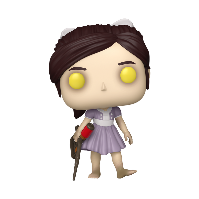 PRÉ-RESERVA - Funko POP! GAMES "Bioshock": Little Sister with Syringe ...