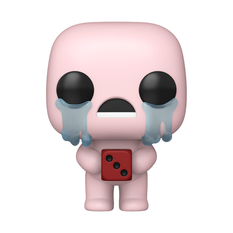 PRÉ-RESERVA - Funko Pop! GAMES "The Binding of Isaac: Rebirth": Isaac ...