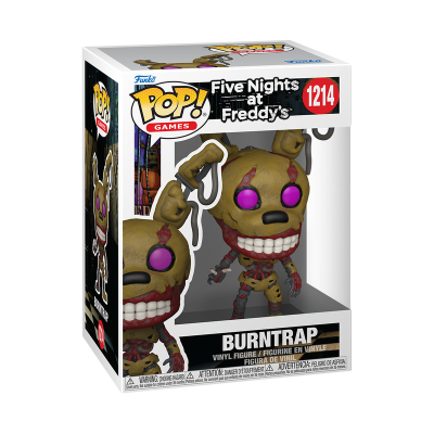 PRÉ-RESERVA - Funko POP! GAMES "Five Nights at Freddy’s": Burntrap ...