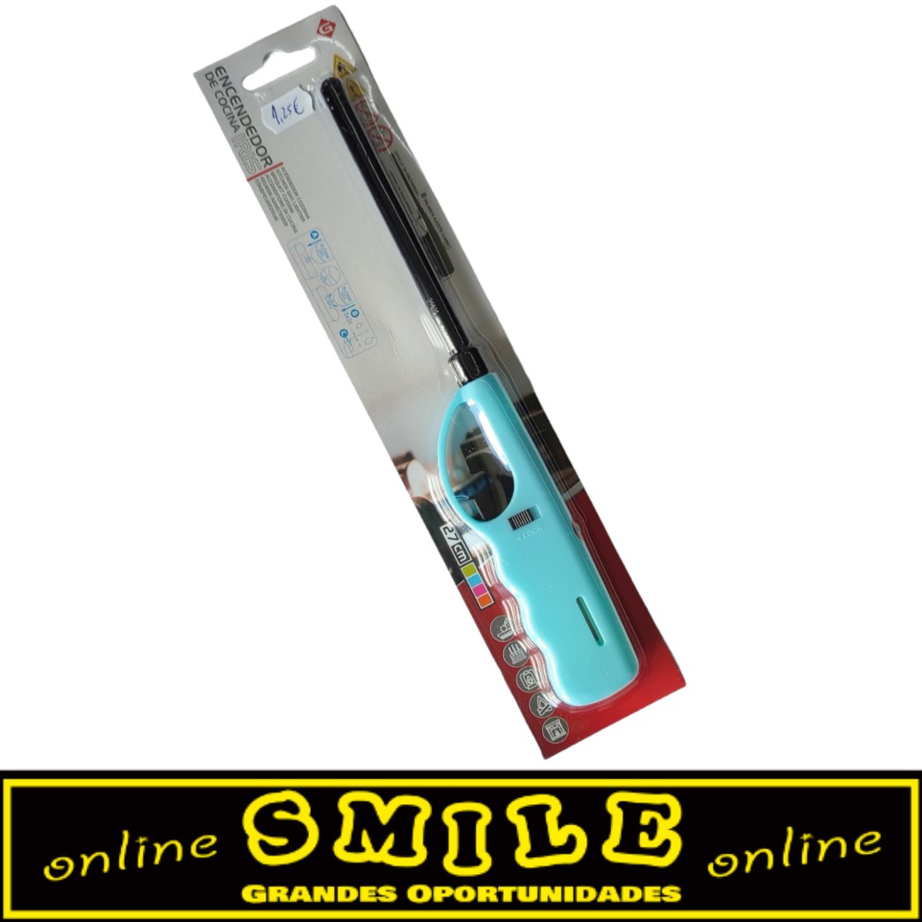 Isqueiros de Cozinha | Smile - Grandes Oportunidades