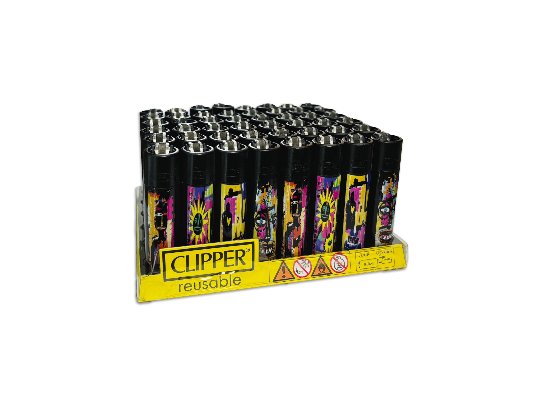 Isqueiros Clipper Grande | Tabacaria Marinho