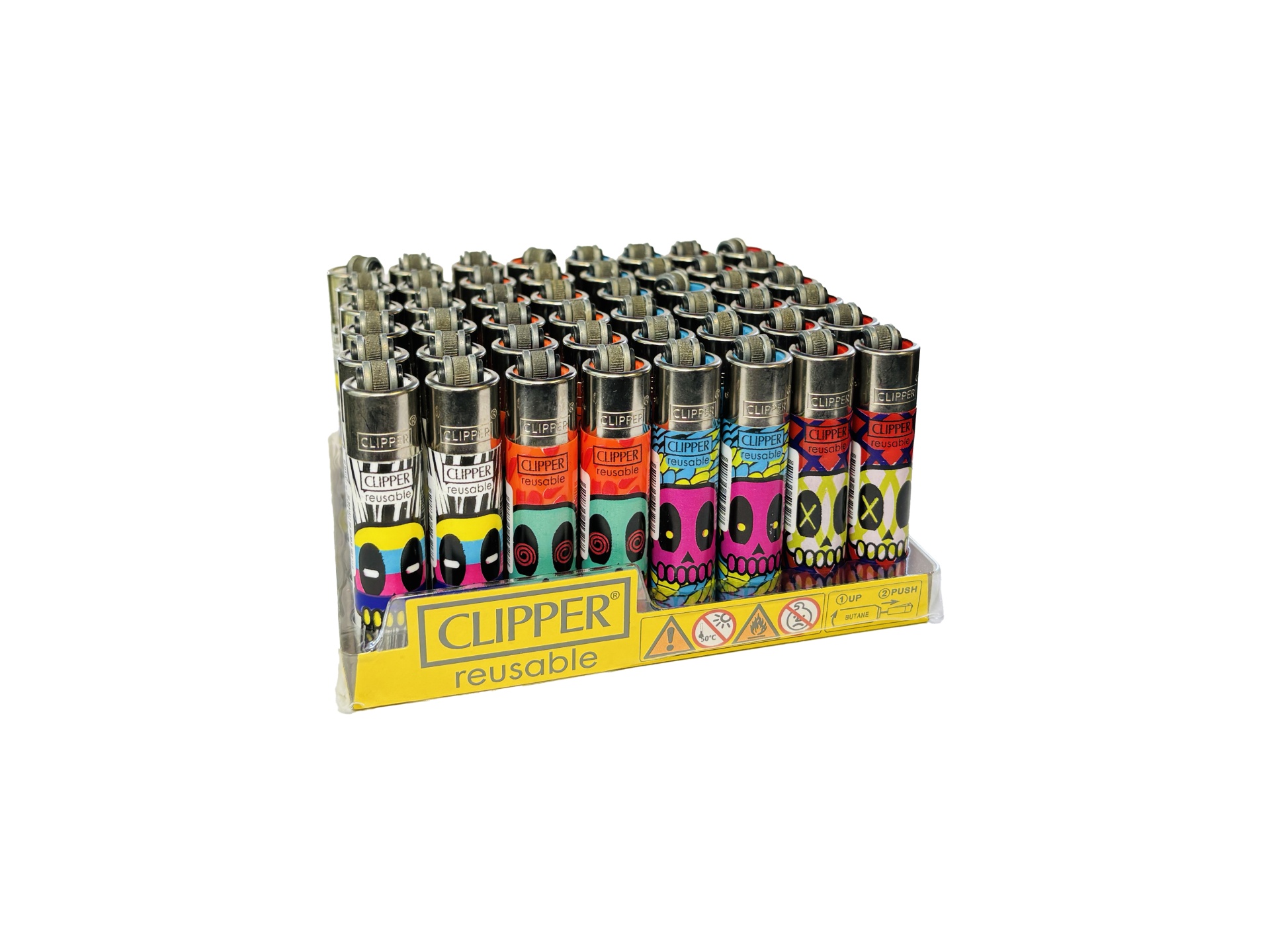 Isqueiros Clipper Mini | Tabacaria Marinho