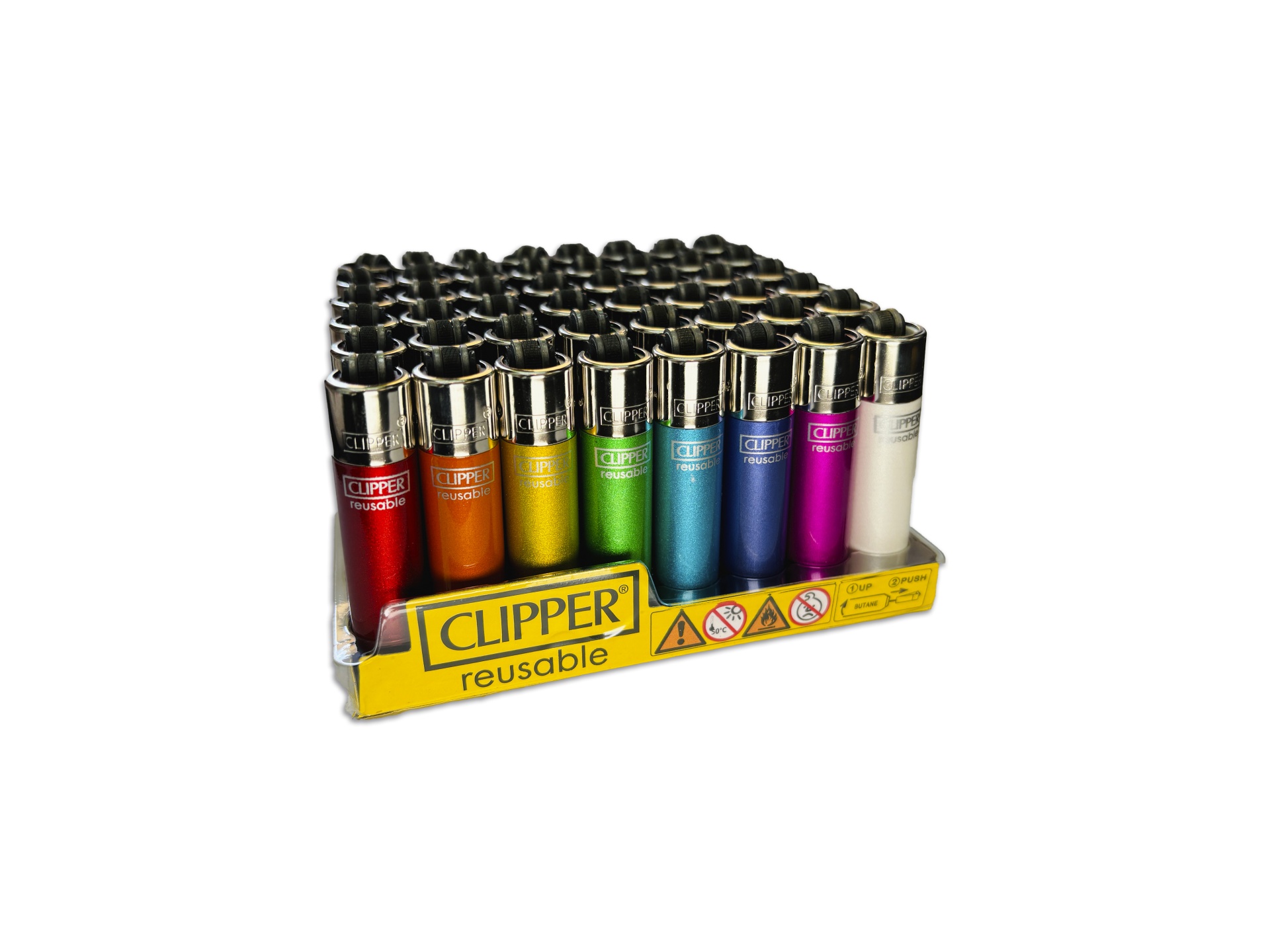 Isqueiros Clipper Mini | Tabacaria Marinho