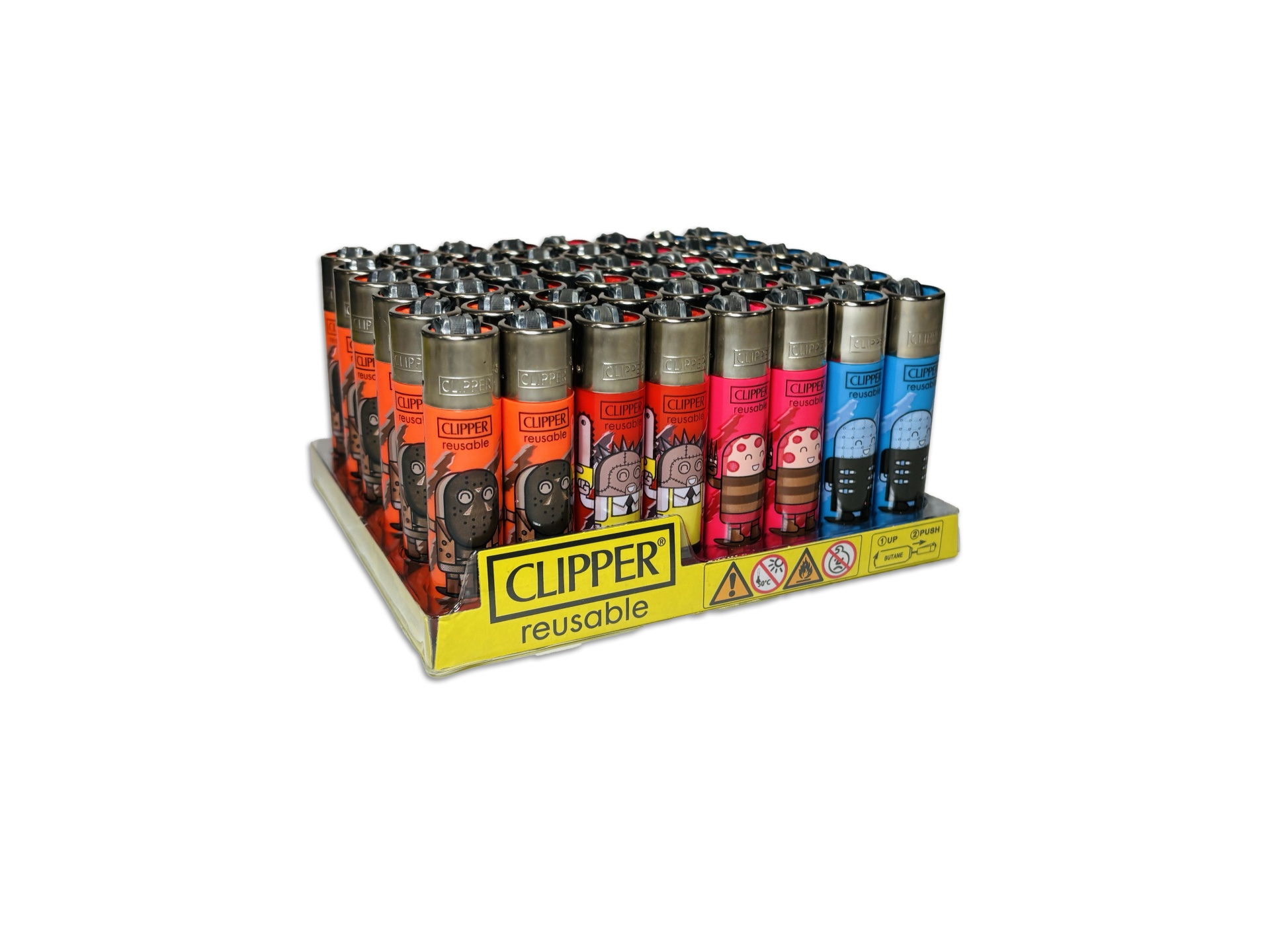 Isqueiros Clipper Grande | Tabacaria Marinho