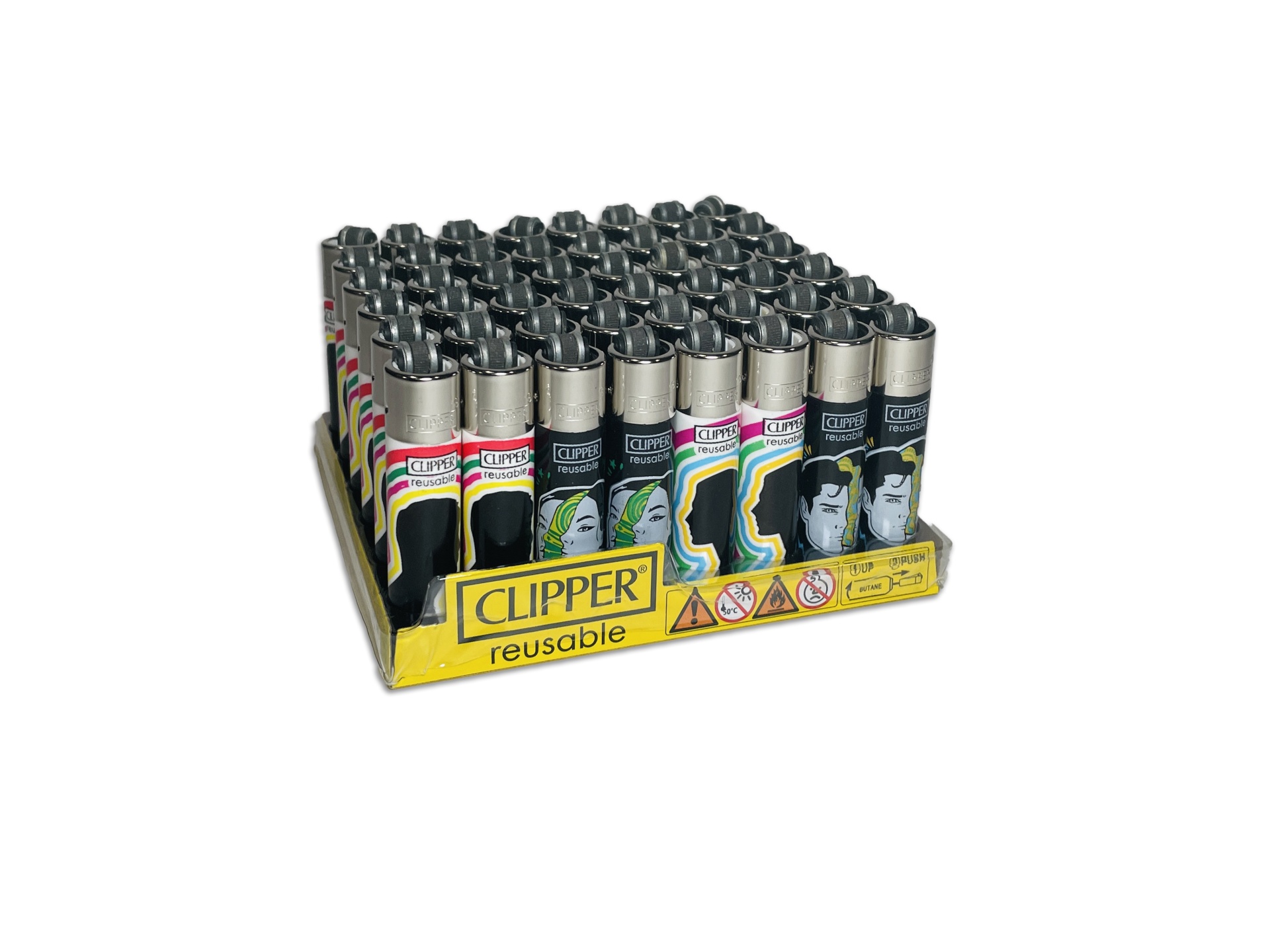 Isqueiros Clipper Mini | Tabacaria Marinho