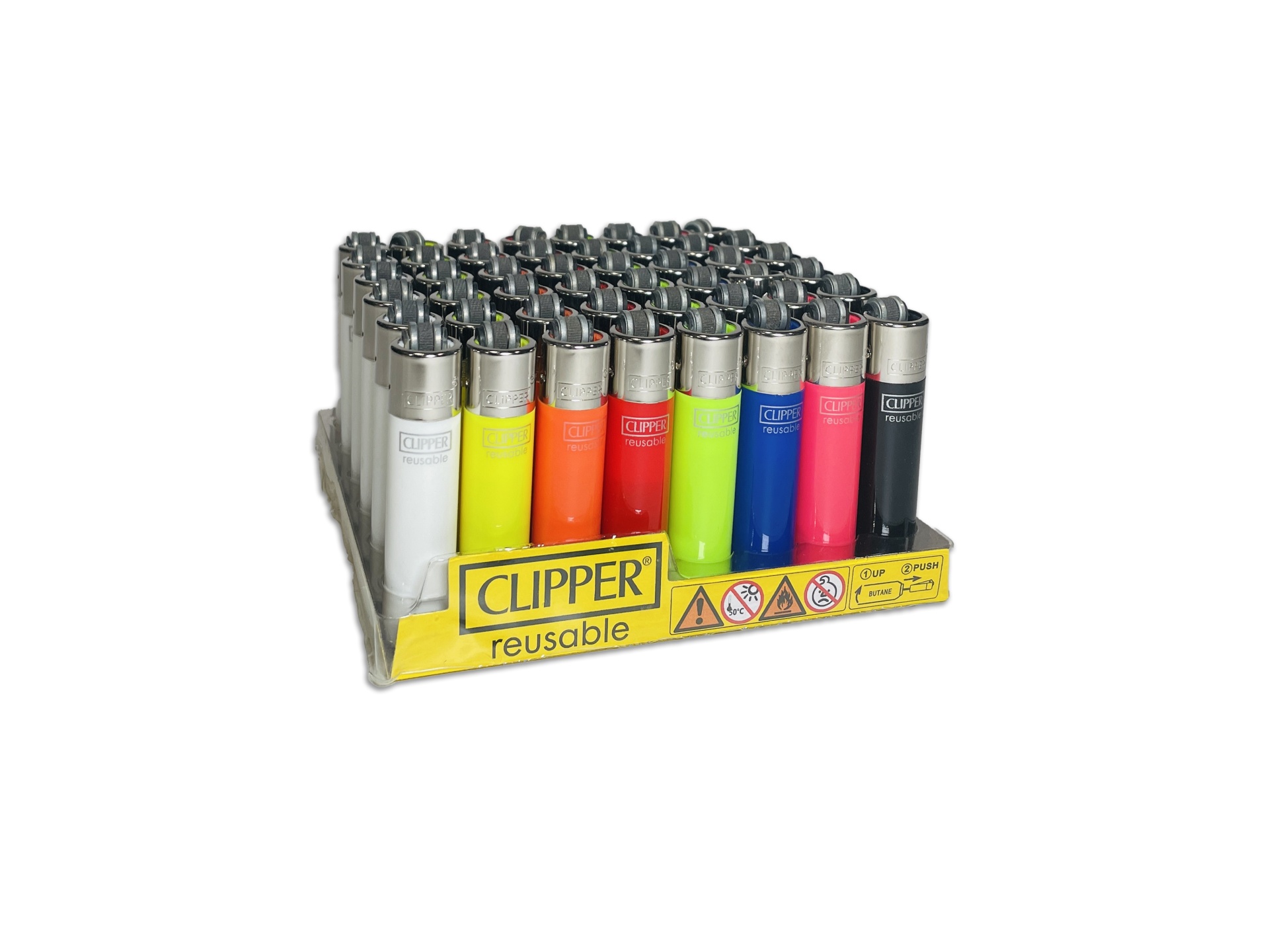 Isqueiros Clipper Mini | Tabacaria Marinho