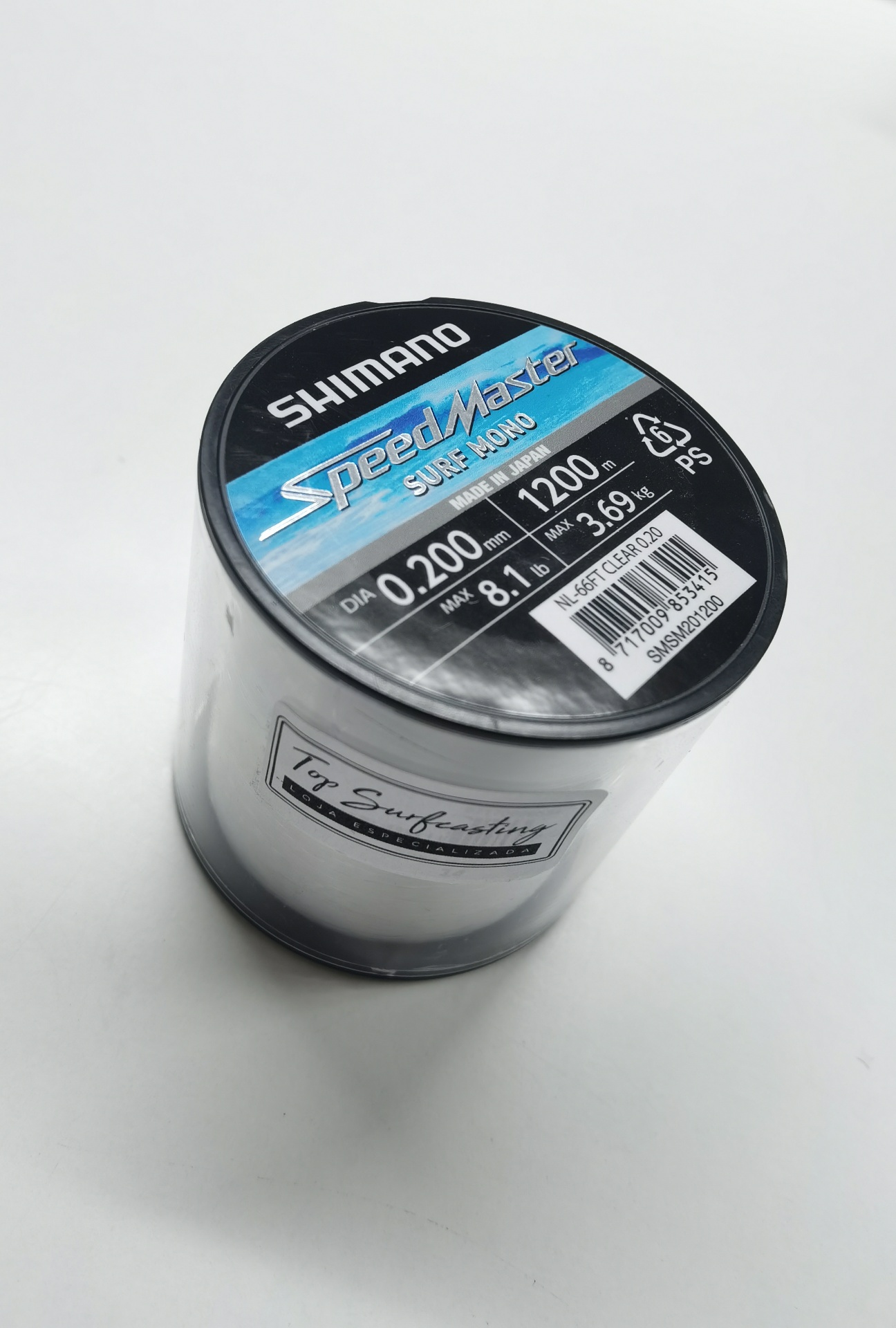 Shimano Speedmaster Surf 1200m Grey | Top Surfcasting