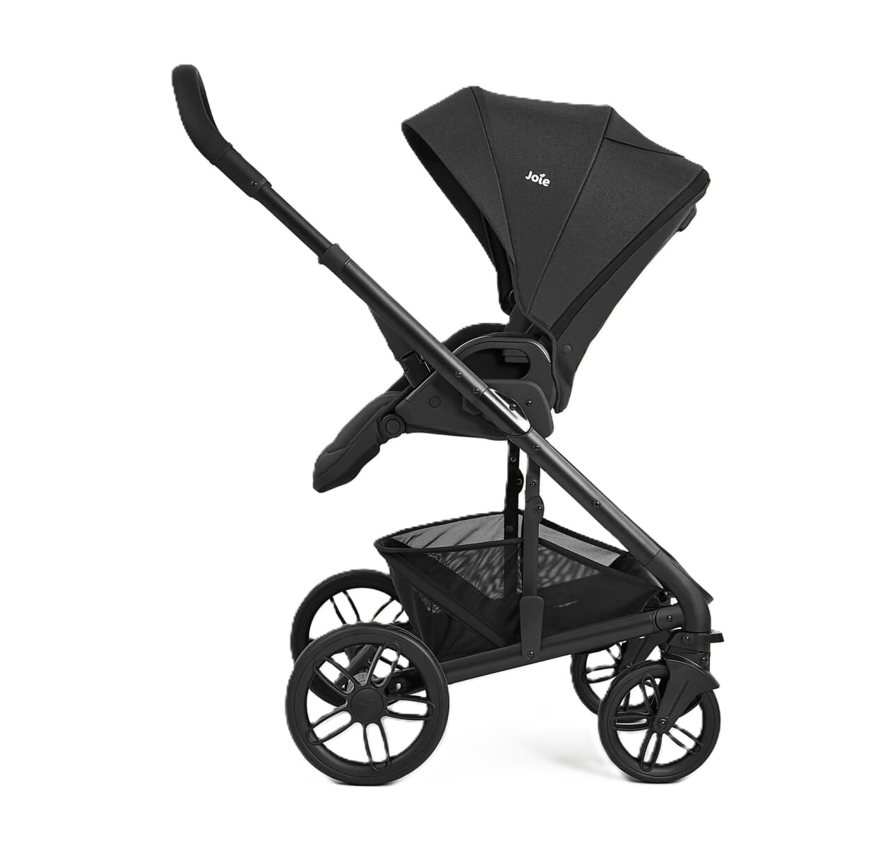 JOIE Carrinho Passeio Chrome™ 2 Raven | Silêncio Agitado